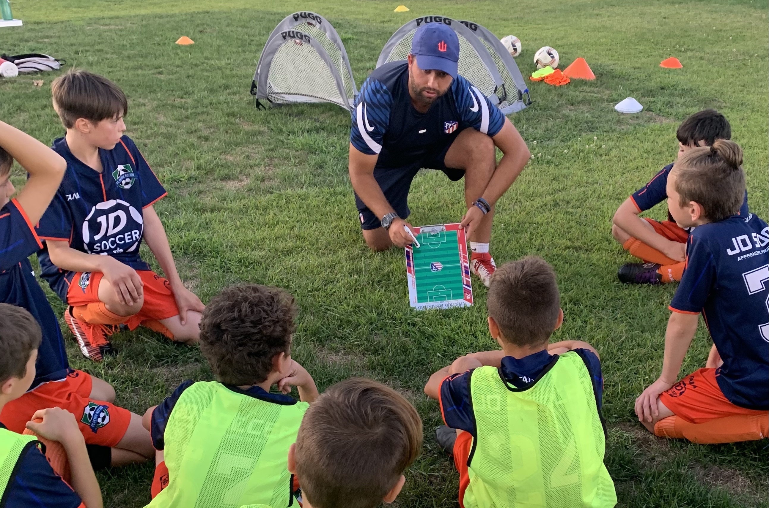 ÉTÉ 2023 – CAT. U07 À U14 – JD SOCCER